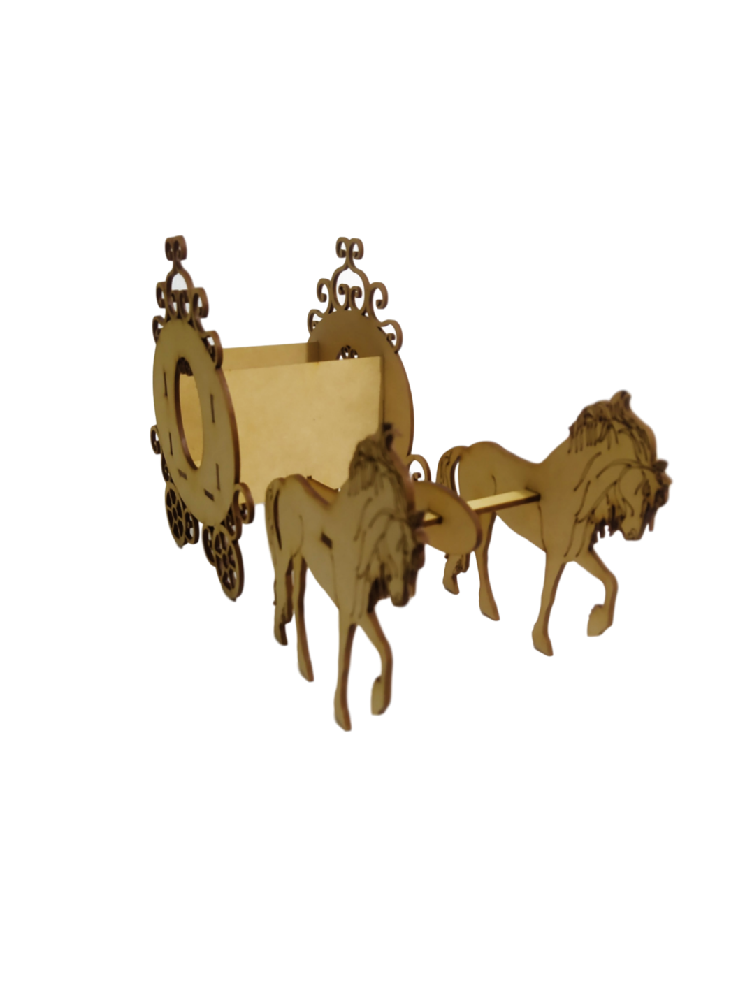 Carroza Con Caballos – creaciones y regalos maravatio